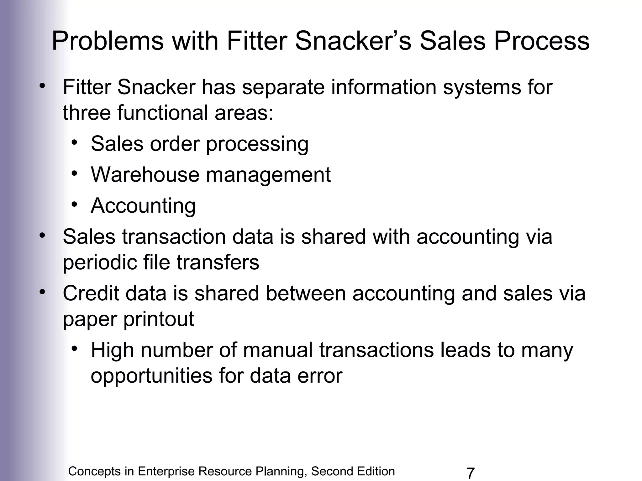 Chapter 3: Marketing Information Systems and the Sales Order Process | PPT