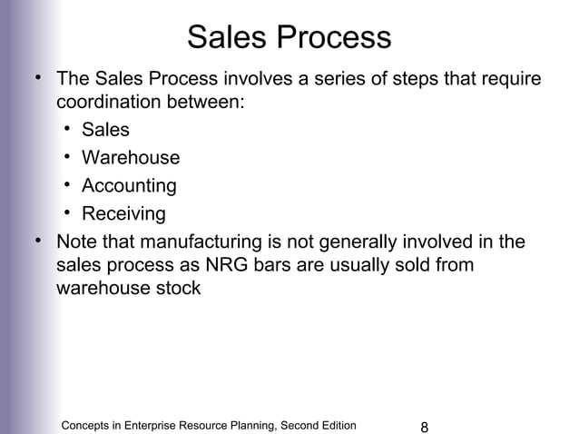 Chapter 3: Marketing Information Systems and the Sales Order Process ...