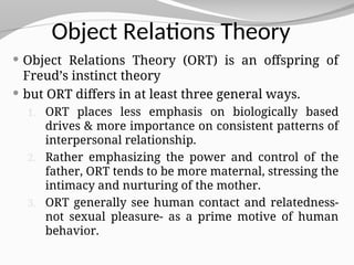 Object Relations Theory Melanie Klein (1).ppt