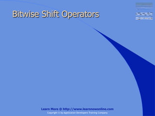 JavaScript: Operators and Expressions | KEY