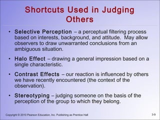 Ch03 perception and individual dm | PPT