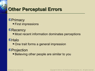 Ch03 persepsi&personality | PPT | Debated Sensitive Social Issues ...