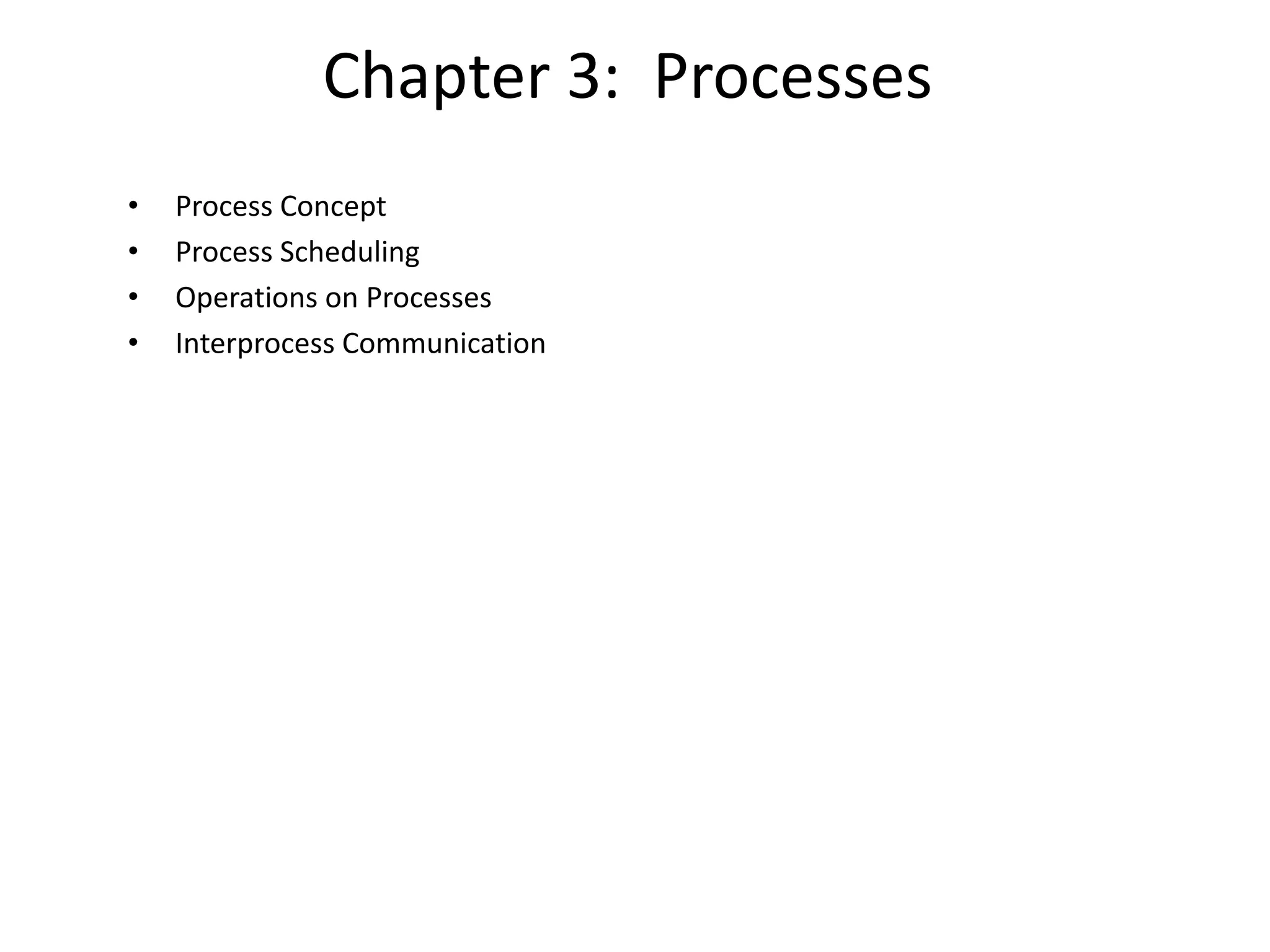 Ch03 processes | PPT