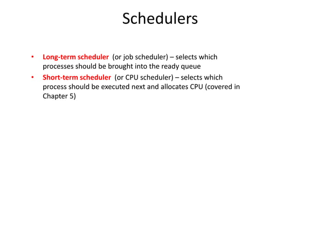 Ch03 processes | PPT
