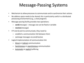 Ch03 processes | PPT