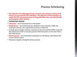 Ch03- PROCESSES.ppt | Operating Systems | Computer Software and Applications