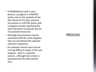 Ch03- PROCESSES.ppt | Operating Systems | Computer Software and Applications