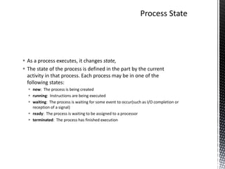 Ch03- PROCESSES.ppt | Operating Systems | Computer Software and Applications