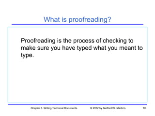 Ch03 slides | PPT | Desktop Publishing | Computer Software and Applications