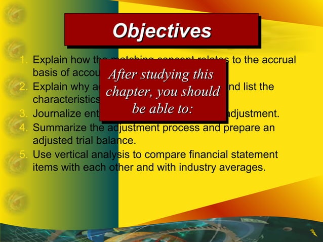 Ch03 the matching concept and the adjusting process, intro accounting, 21st edition warren reeve ...