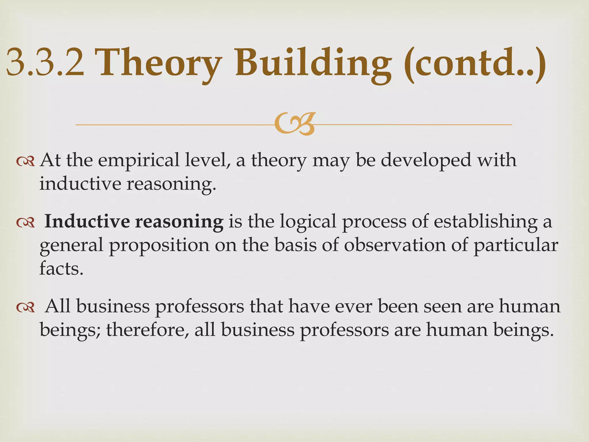 Theory building | PPT