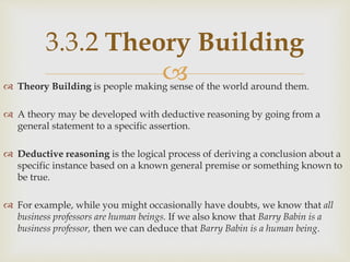 Theory building | PPT