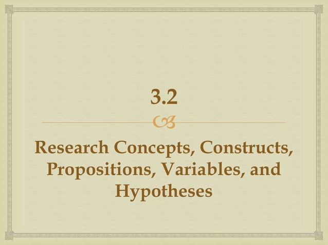 Theory building | PPT | Physics | Science