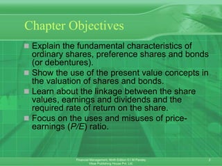 Ch_03 - Valuation of Bonds and Sahres.ppt
