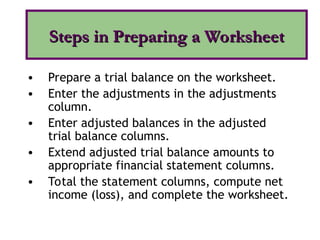 Principles of accounting chapter three. | PPT