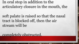 Manners of articulation | PPTX