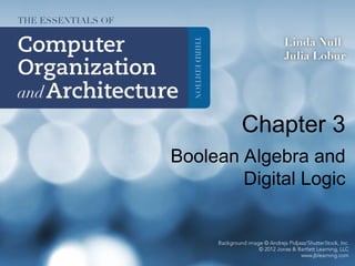 PPT for Topic Boolean Algebra and Digital Logic | PPT