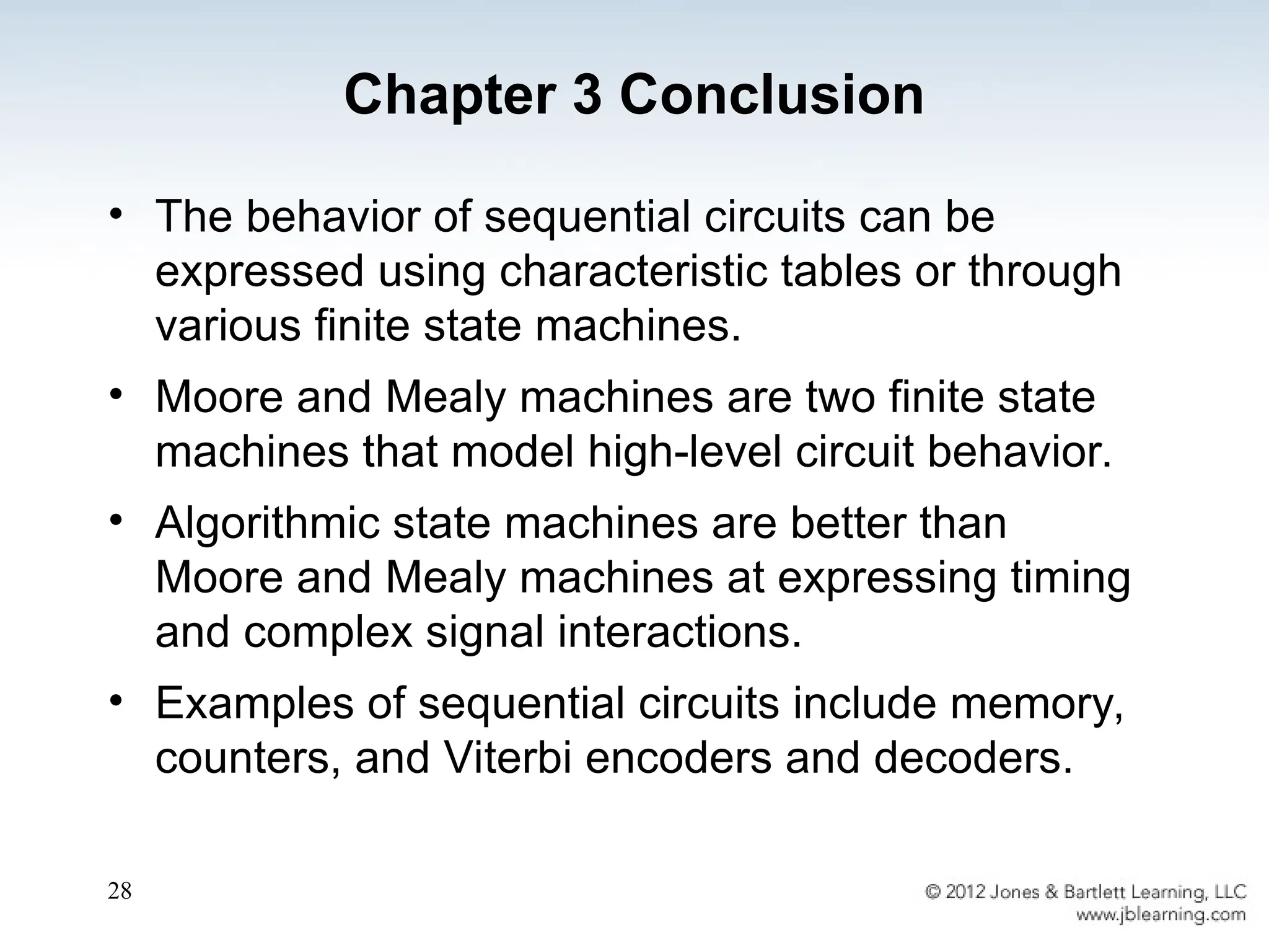 COA book chapter 3 , part 3 PPT combinational circuit | PPT