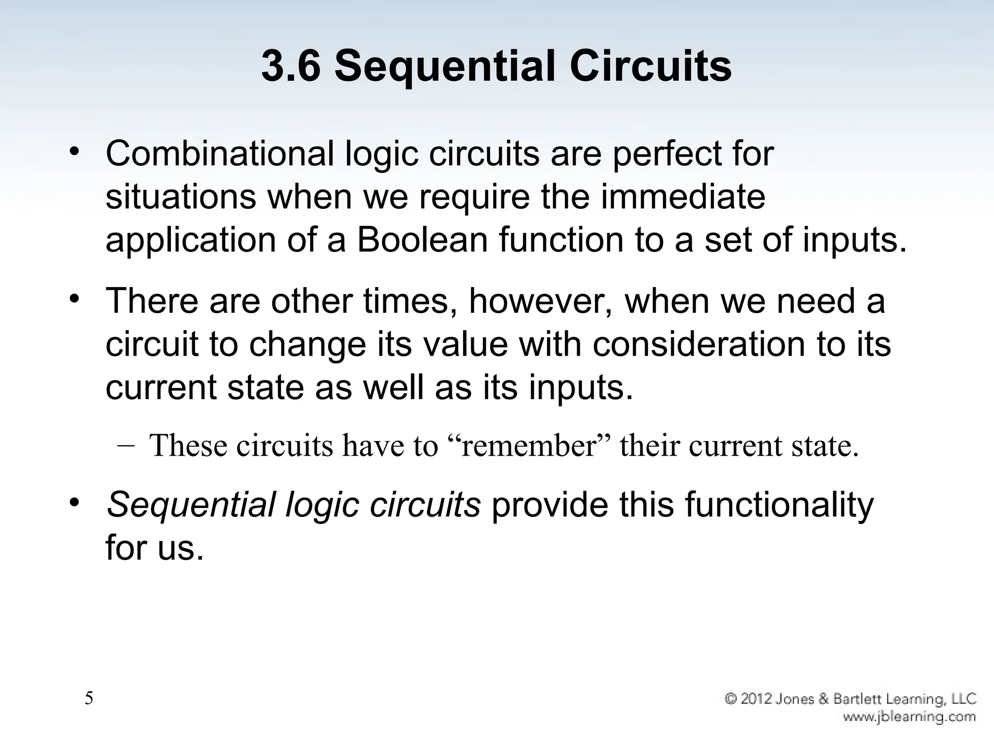 COA book chapter 3 , part 3 PPT combinational circuit | PPT