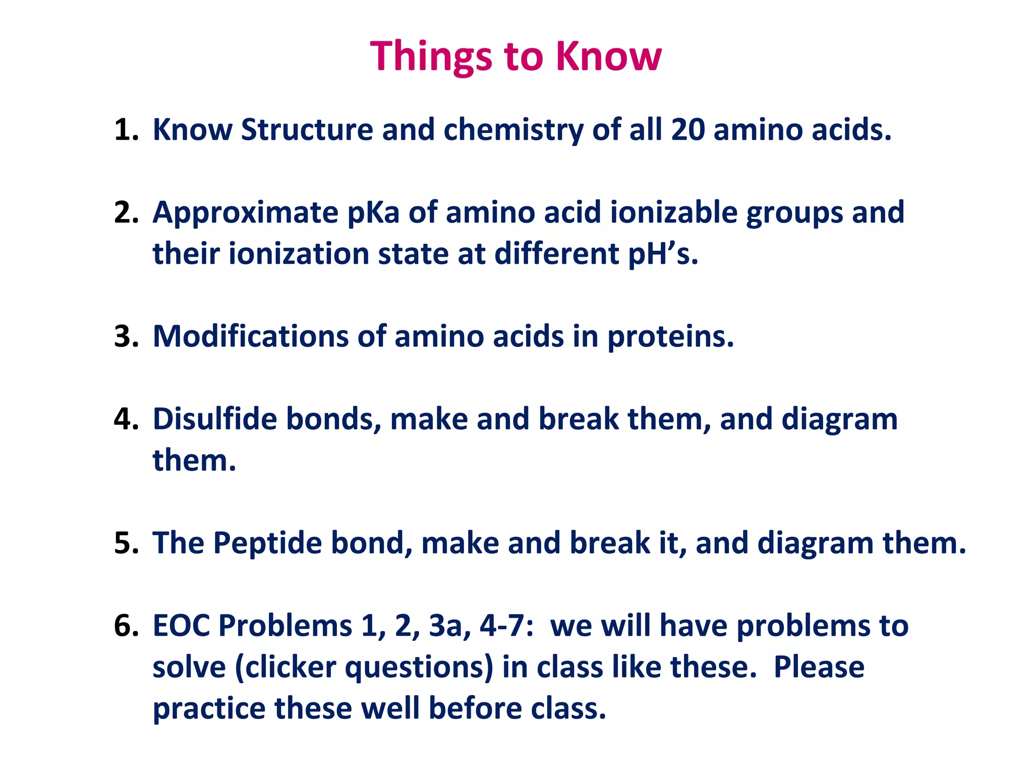 lehninger(sixth edition) Ch 03: Amino acids, peptides and proteins | PPT