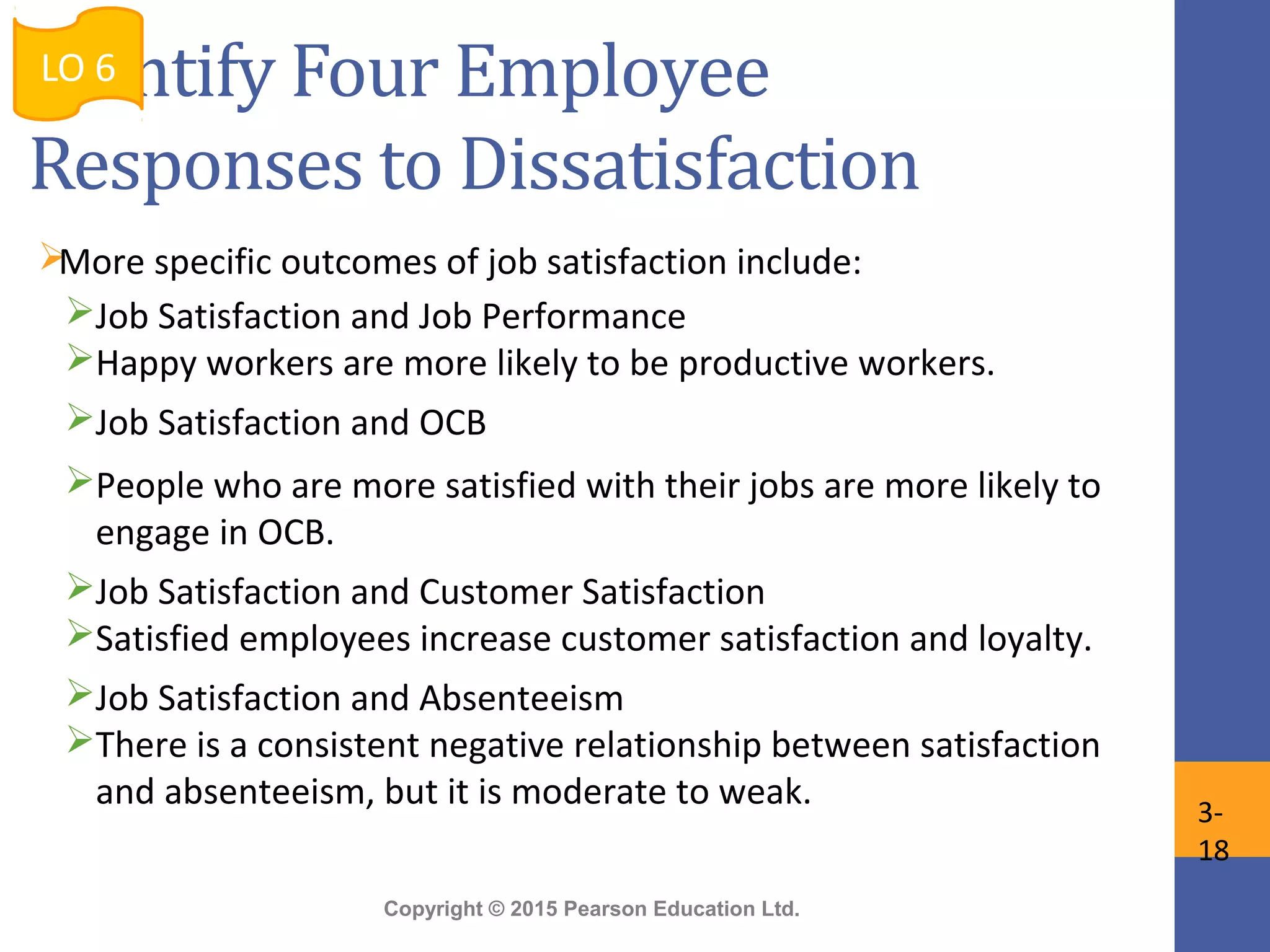Ch03 attitudes and job satisfaction | PPT