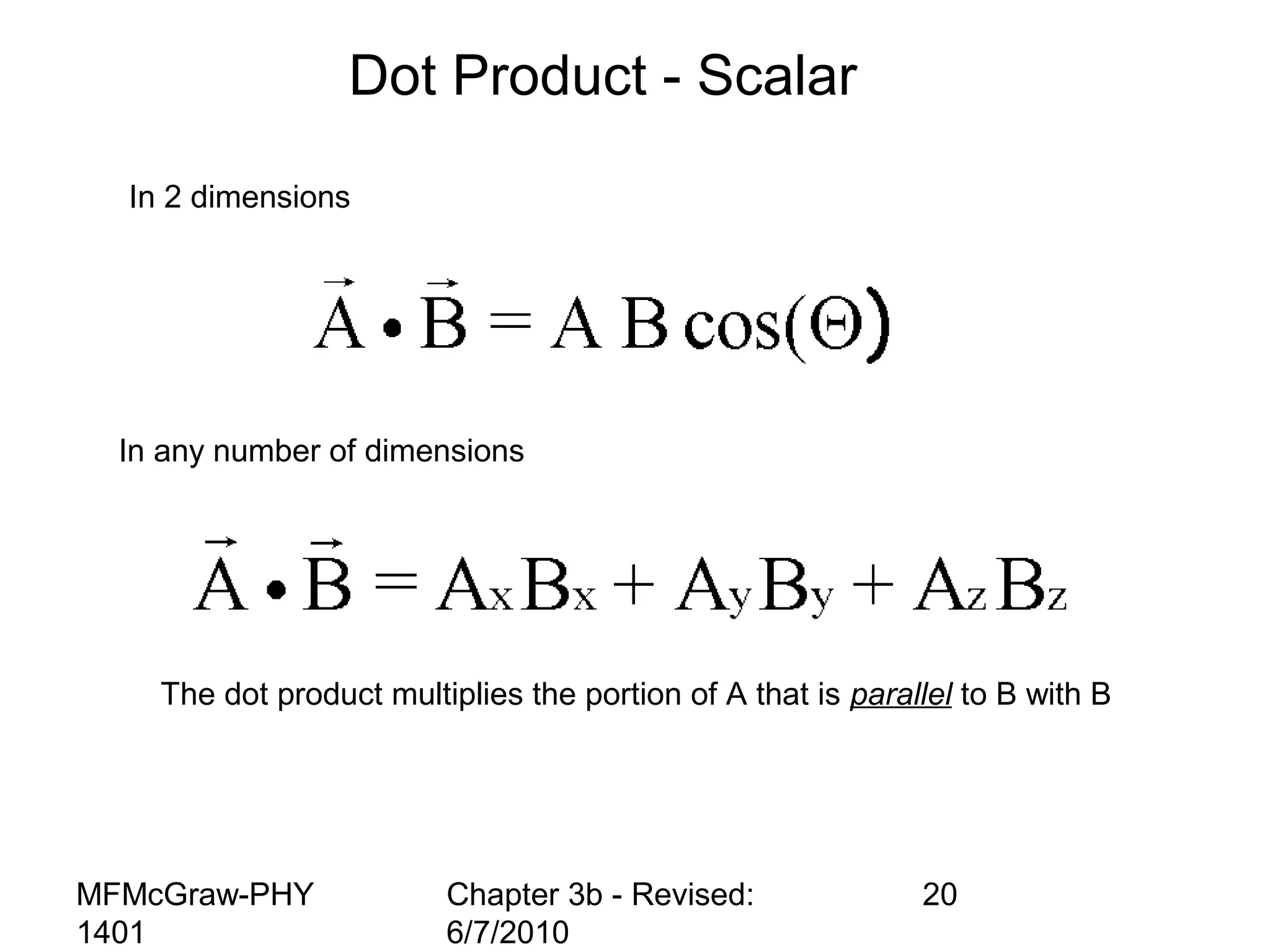 Ch 03b motion in a plane | PPT