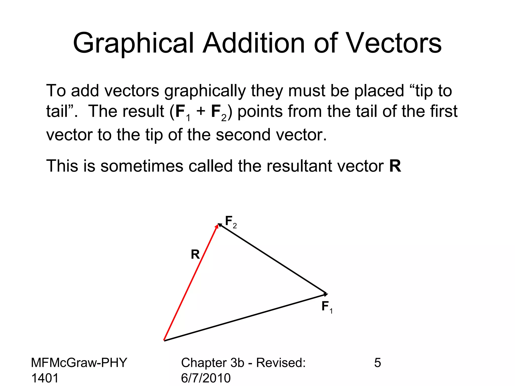 Ch 03b motion in a plane | PPT