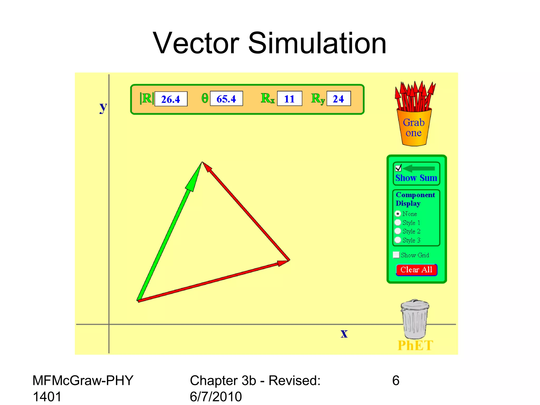 Ch 03b motion in a plane | PPT