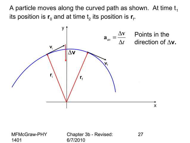 Ch 03b motion in a plane | PPT