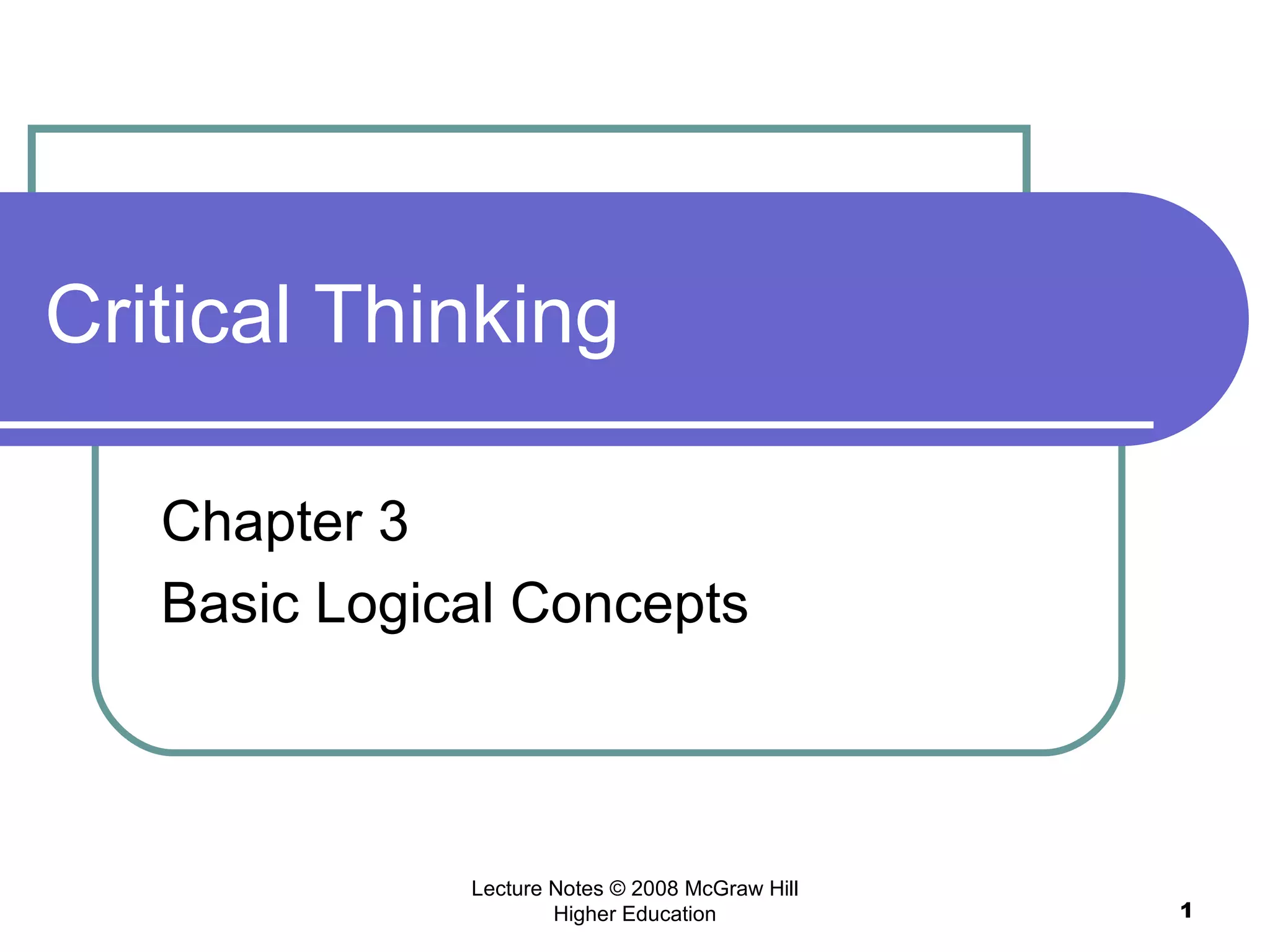 Ch03 basic logical_concepts | PPT