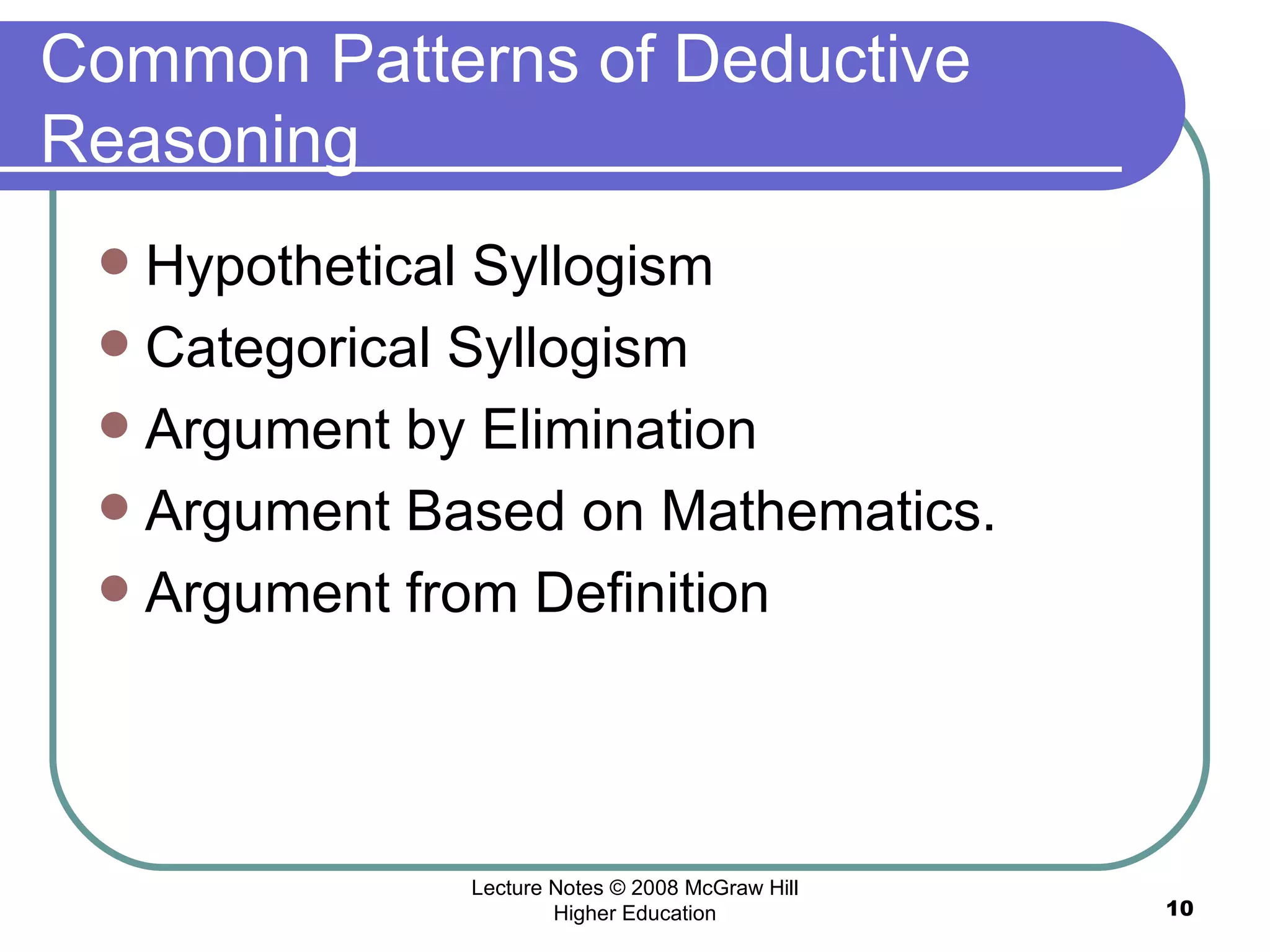 Ch03 basic logical_concepts | PPT