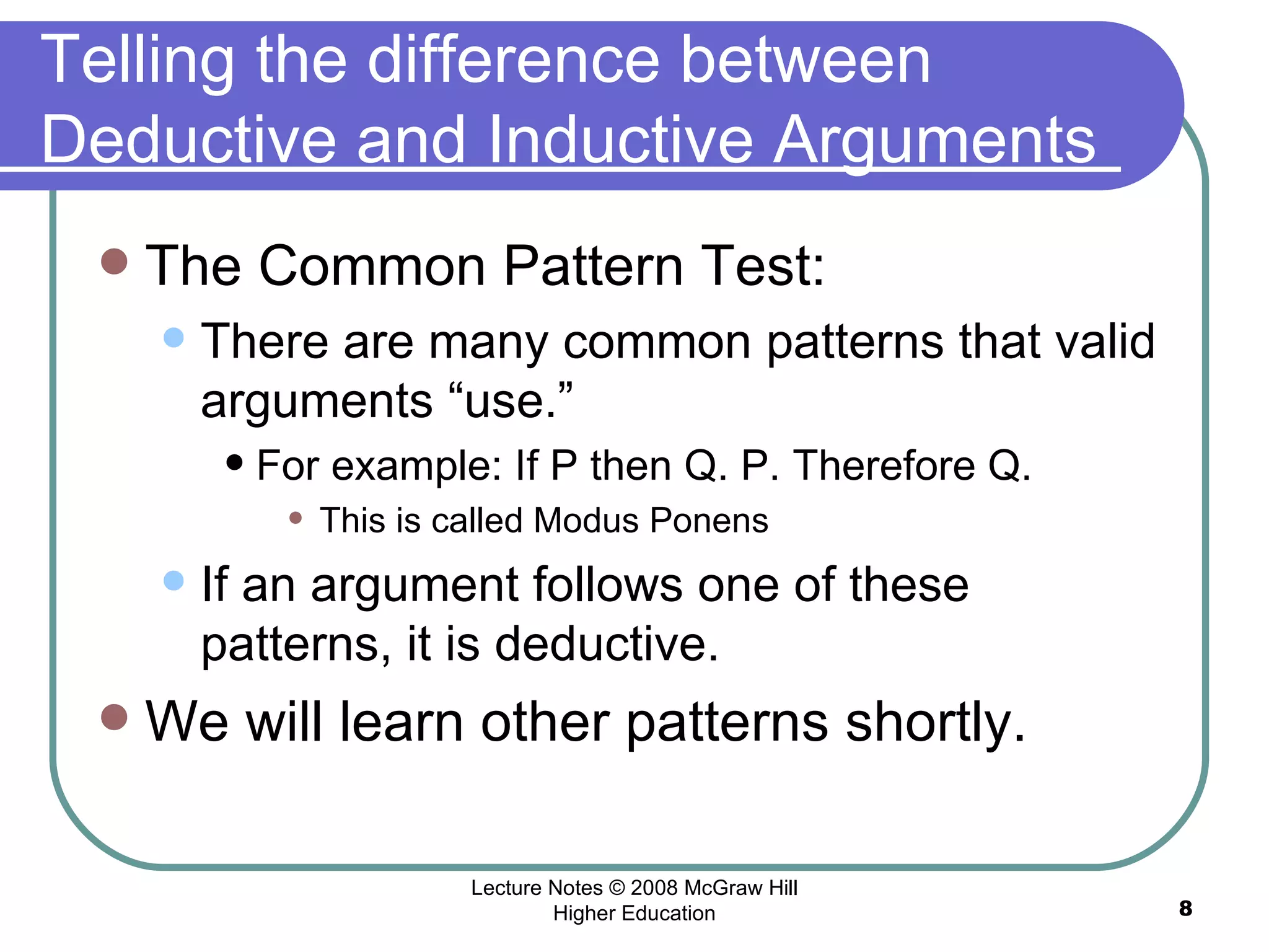 Ch03 basic logical_concepts | PPT