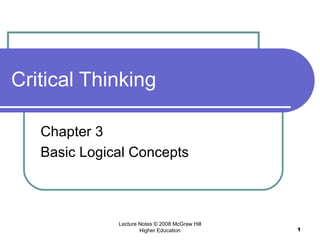 Ch03 basic logical_concepts | PPT
