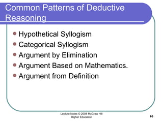 Ch03 basic logical_concepts | PPT