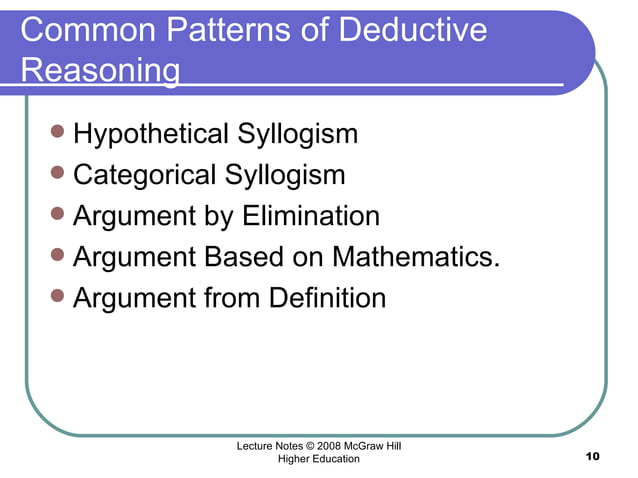 Ch03 basic logical_concepts | PPT