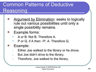 Ch03 basic logical_concepts | PPT