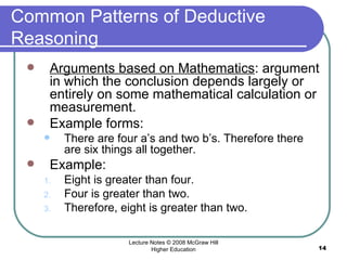 Ch03 basic logical_concepts | PPT