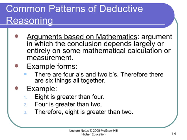 Ch03 basic logical_concepts | PPT