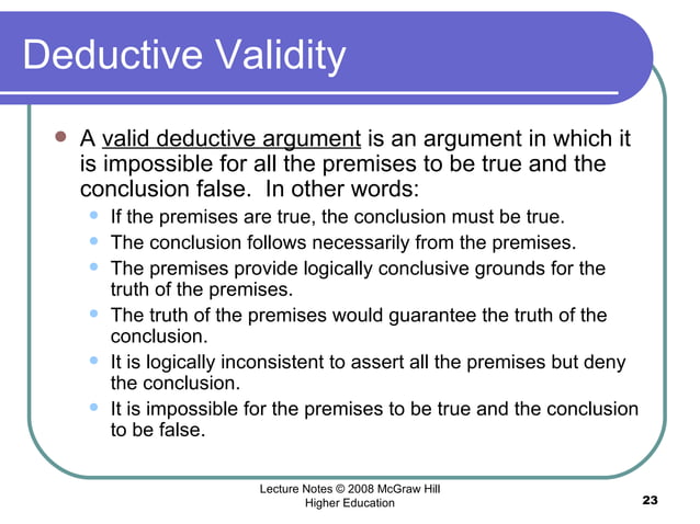 Ch03 basic logical_concepts | PPT