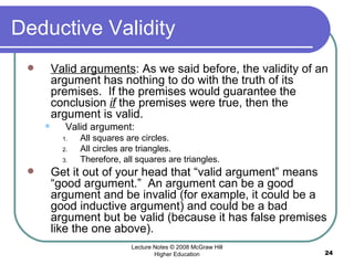 Ch03 basic logical_concepts | PPT
