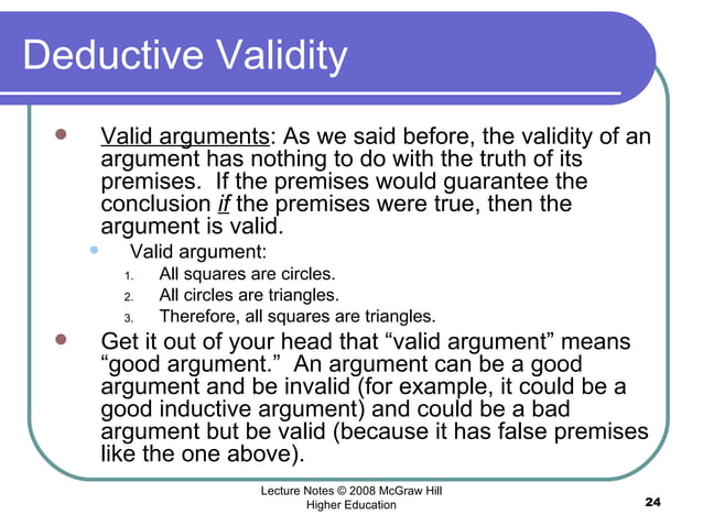 Ch03 basic logical_concepts | PPT