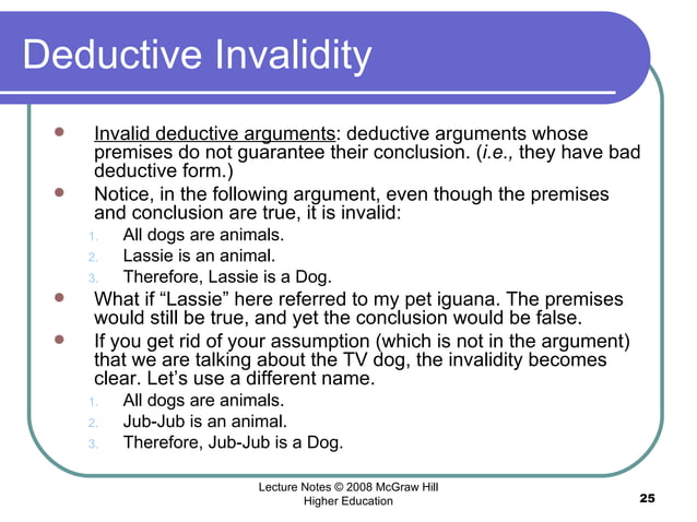 Ch03 basic logical_concepts | PPT