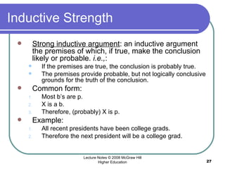 Ch03 basic logical_concepts | PPT