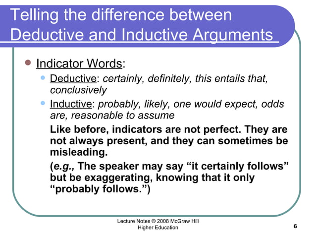 Ch03 basic logical_concepts | PPT