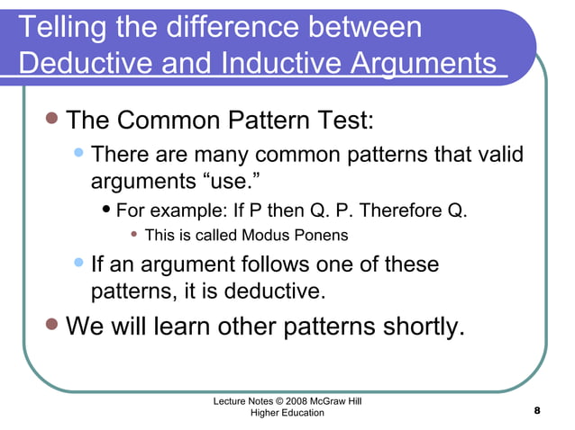 Ch03 basic logical_concepts | PPT