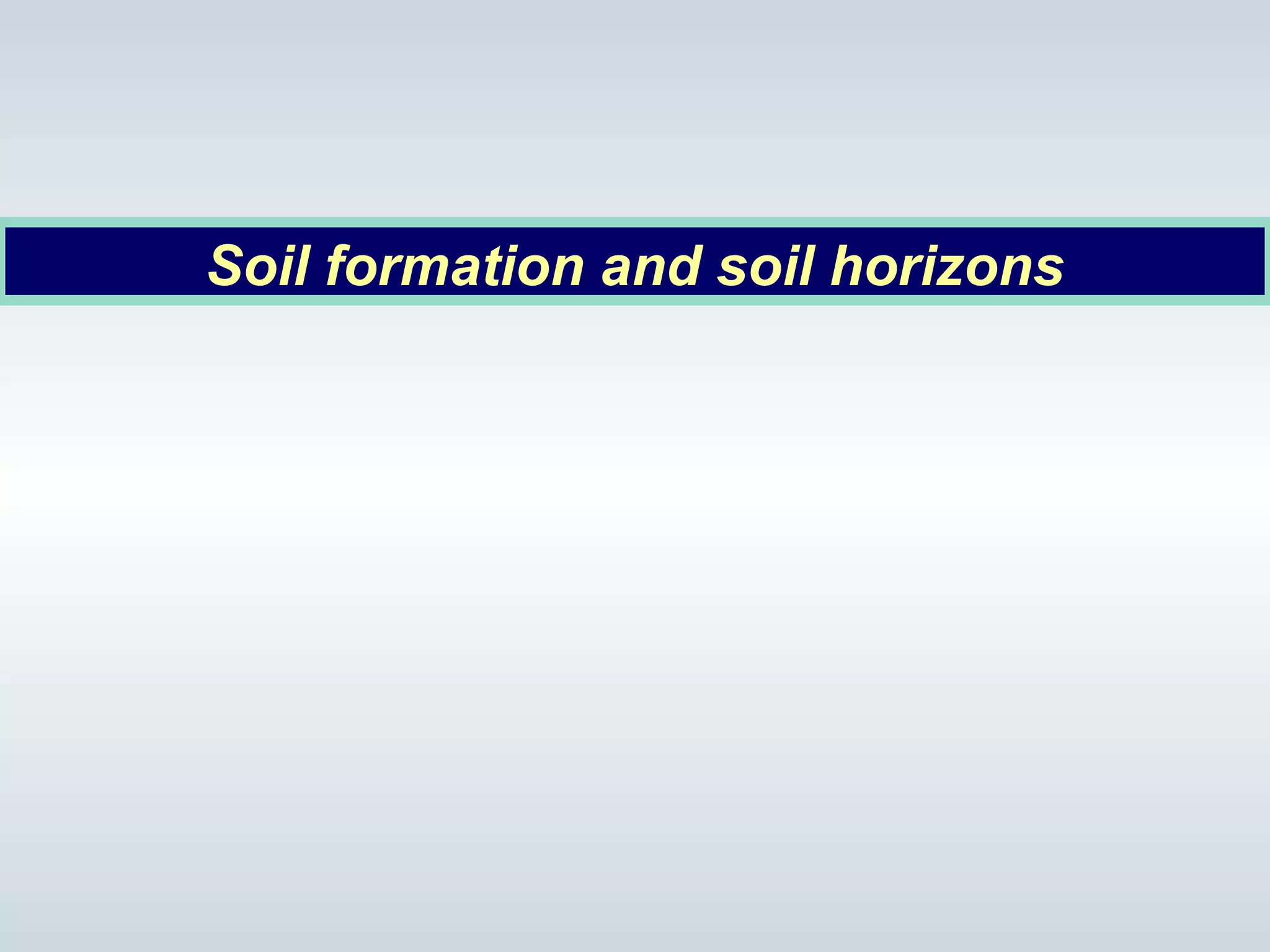 Ch 03 basic soil science (1) | PPT