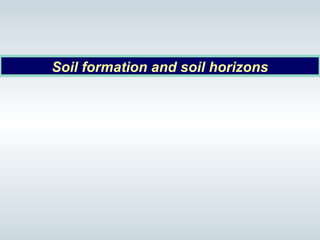 Ch 03 basic soil science (1) | PPT