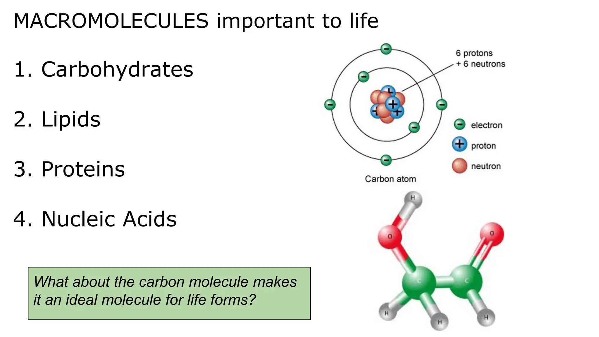 Ch 03 Biological Macromolecules.powerpointptx | PPT