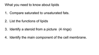 Ch 03 Biological Macromolecules.powerpointptx | PPT