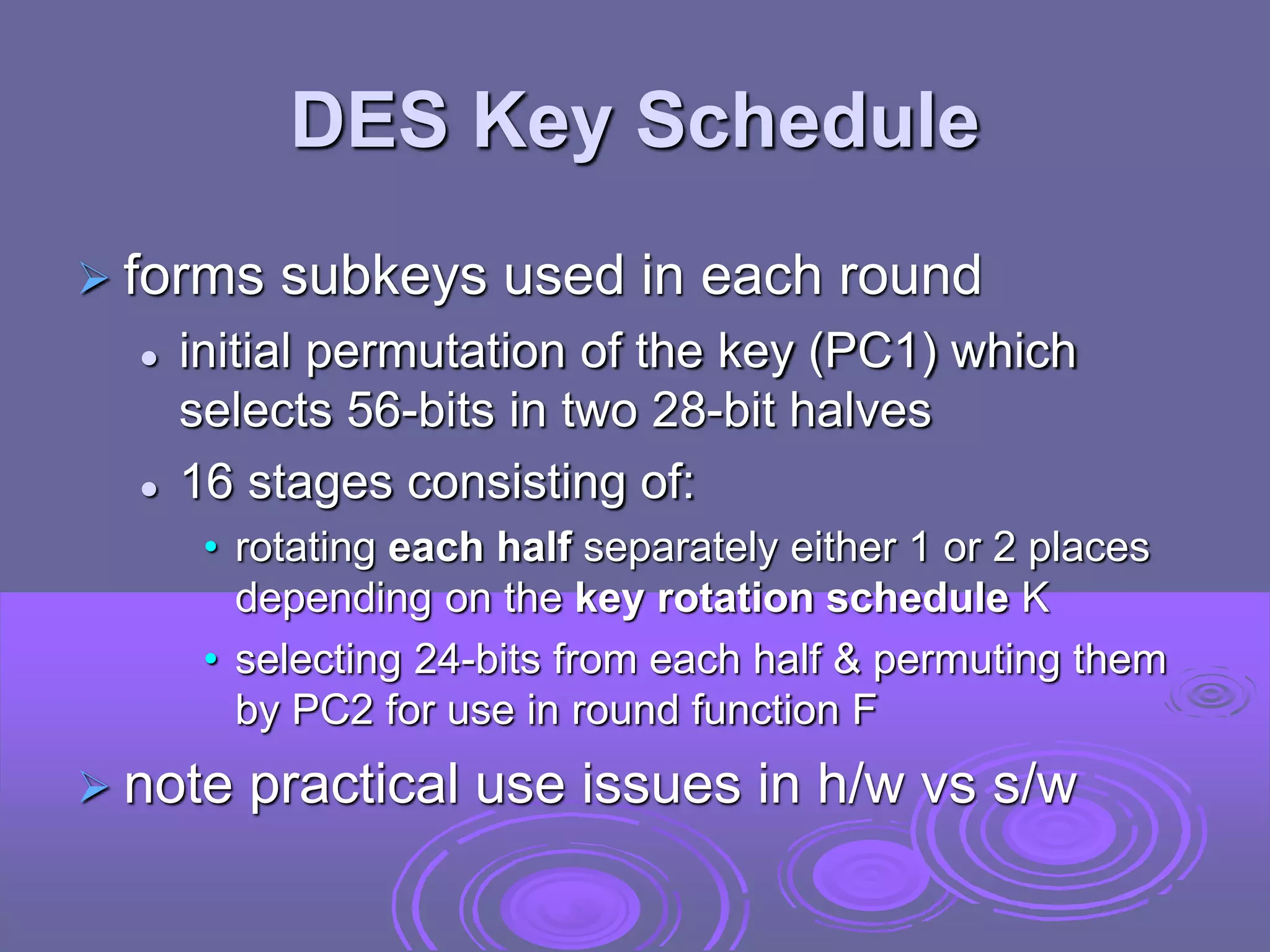 ch03_block_ciphers_nemo (2) (1).ppt | Programming Languages | Computing